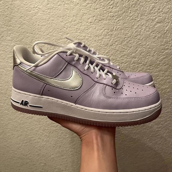 Nike | Shoes | Brand New Light Purple Metallic | Poshmark